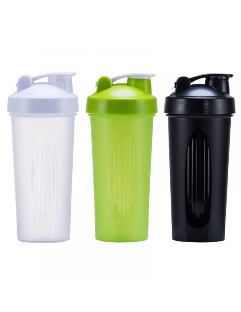 600ml Hand-Held Protein Powder Shake Cup