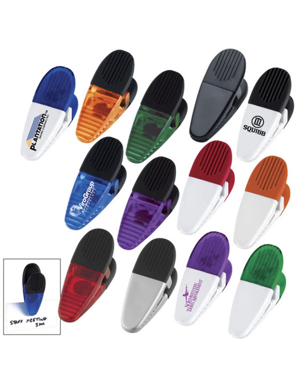 Plastic Magnetic Clip